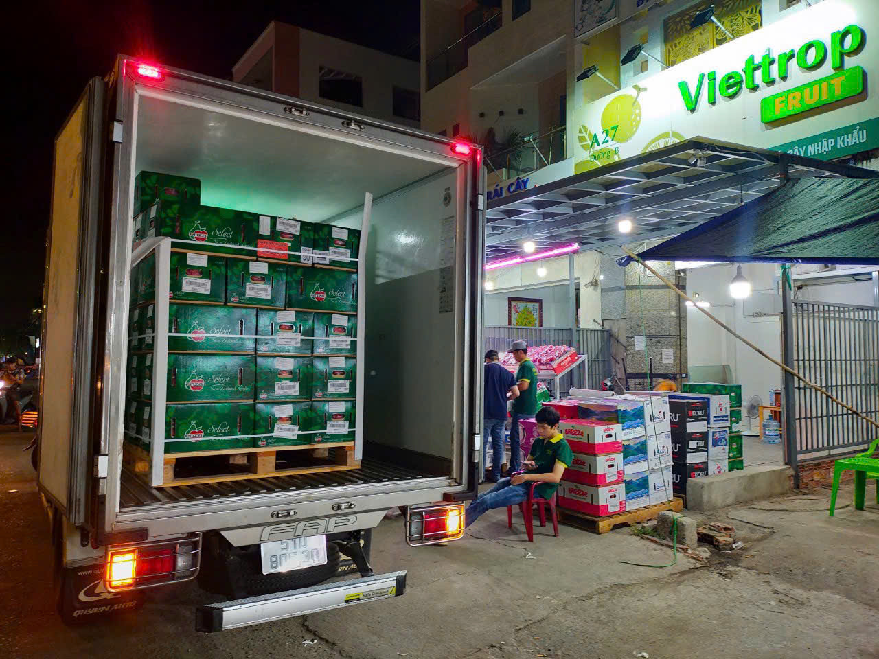 Kho trái cây nhập khẩu Vietrop Fruit tại TPHCM, Hà Nội, Đà Nẵng ...